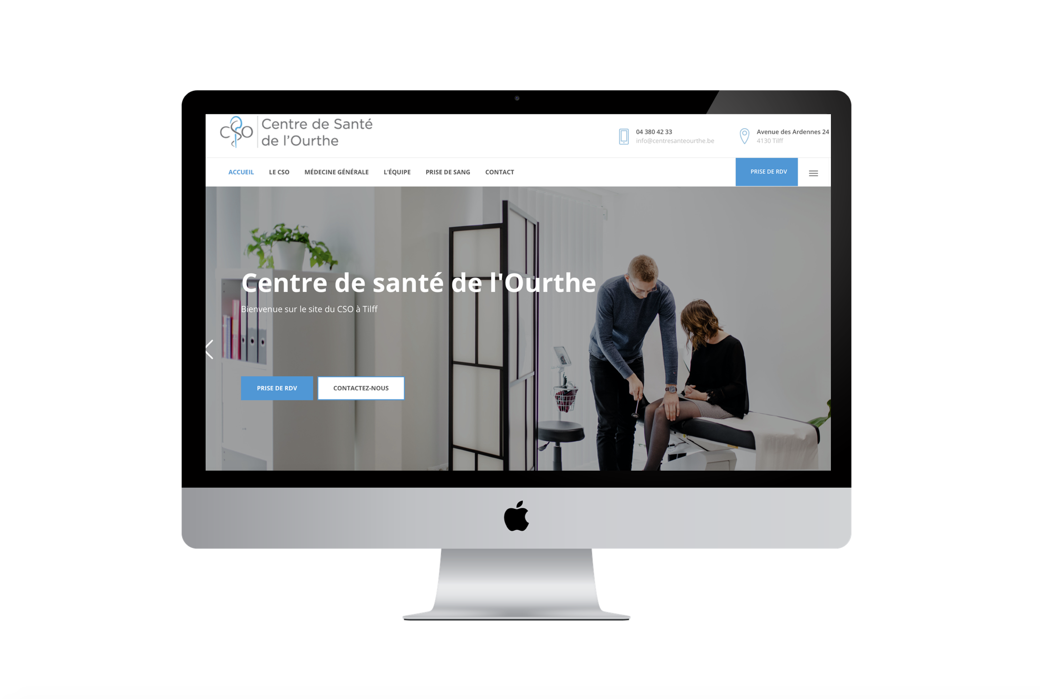 Le nouveau site internet du CSO est en ligne! - Centre de Santé de l ...